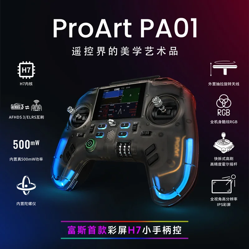 FlySky FS-iX6 with PRO ART PA01: The Ultimate Open-Source RC ...