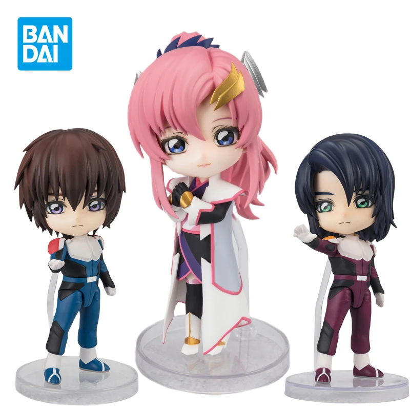 BANDAI-Figuarts-Mini-Lacus-Clyne-Action-Figures-Kira-Yamato-Athrun-Zala ...