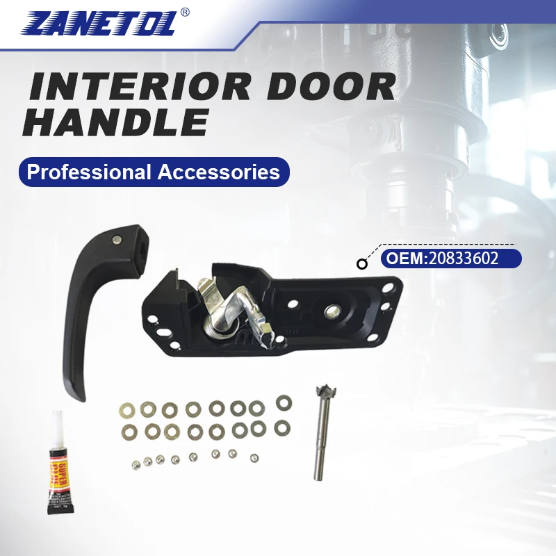 ZANETOL Left Interior Door Handle Repair Kit for Chevrolet Avalanche ...