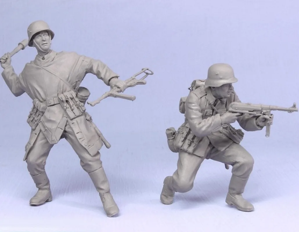 1-35-Scale-Resin-Figure-Model-Building-Kits-Historical-Military-GK-Toys ...