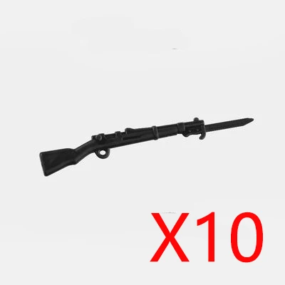 Military Building Blocks Solider Figures Toys Gifts Weapons Guns ...