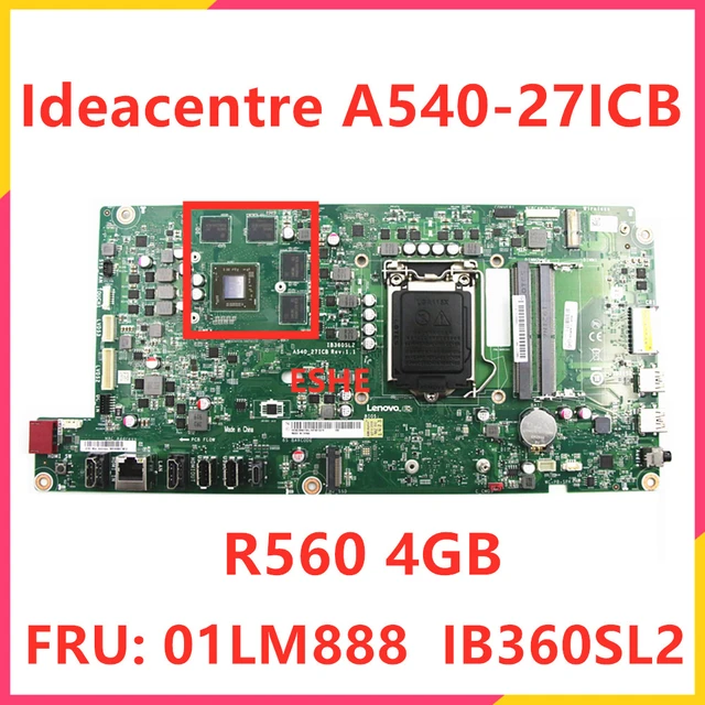 01LM885 Lenovo System Board (Motherboard) For IdeaCentre, 43% OFF