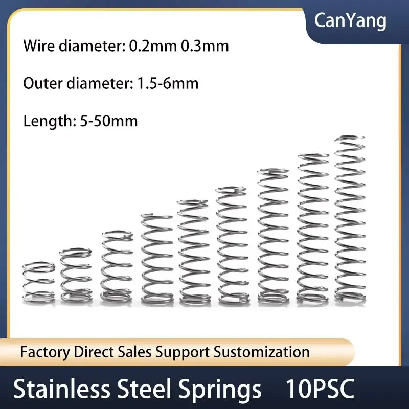304-SUS-Stainless-Steel-Material-Spring-Compression-Spring-Stainless ...