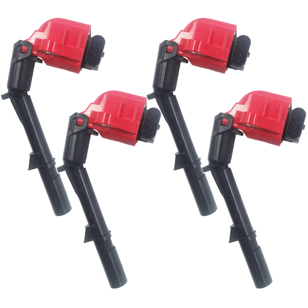 4PCS ARKAUTO HIGH ENERGY IGNITION COIL UF734 A2749061400 FOR MERCEDES ...