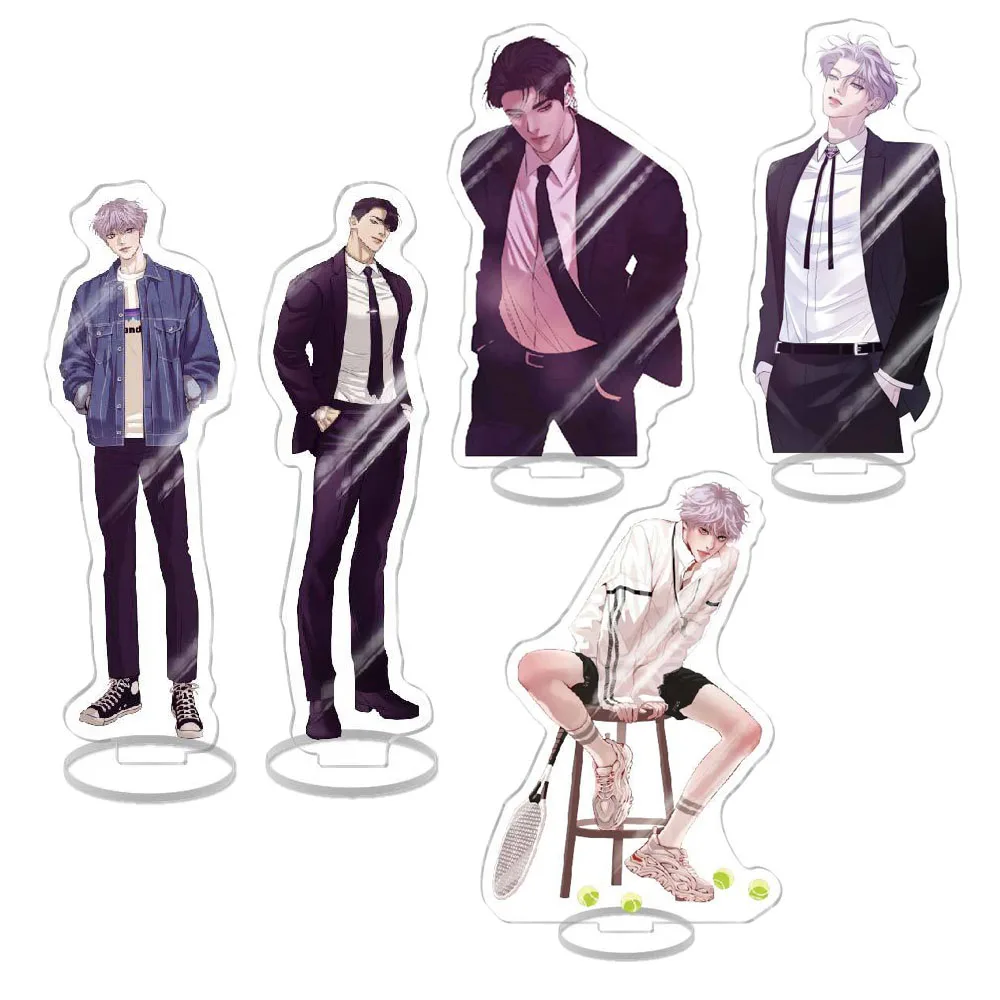 Popular-Korean-Anime-manga-pearl-boy-Acrylic-Figure-Stand-shell-boy ...