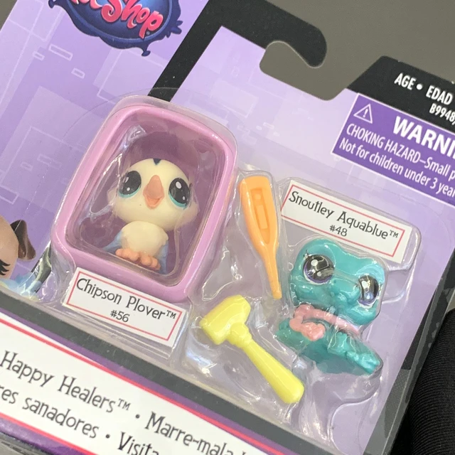 Littlest Pet Shop Octopus