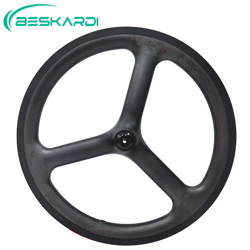 16-Inch-349-3-Spokes-Carbon-Wheel-16-Folding-Bike-Trispokes-74-100-Rim ...