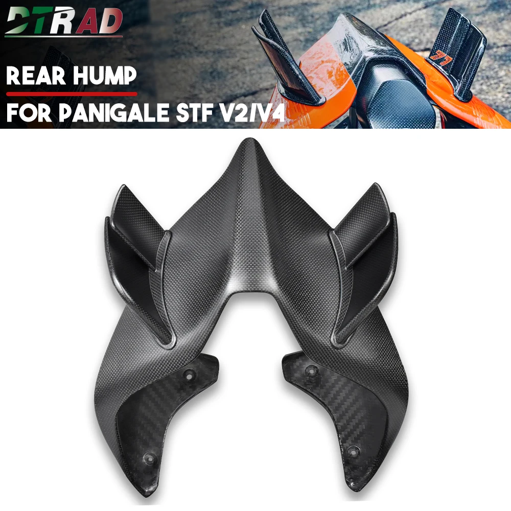For DUCATI Panigale V2 V4 R SP Streetfighter V2 V4S Carbon Fiber Rear ...