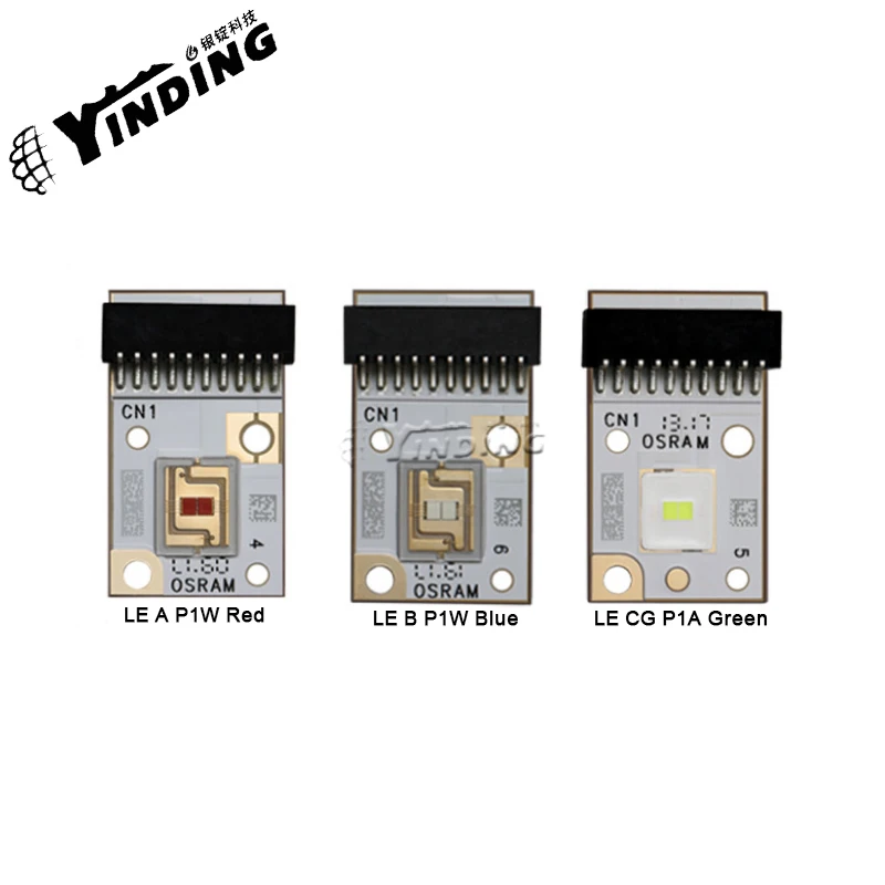 Green Led Projector | Led Chip High Power | Led Projector Chip | Light Beads - 1pcs Ostar ...