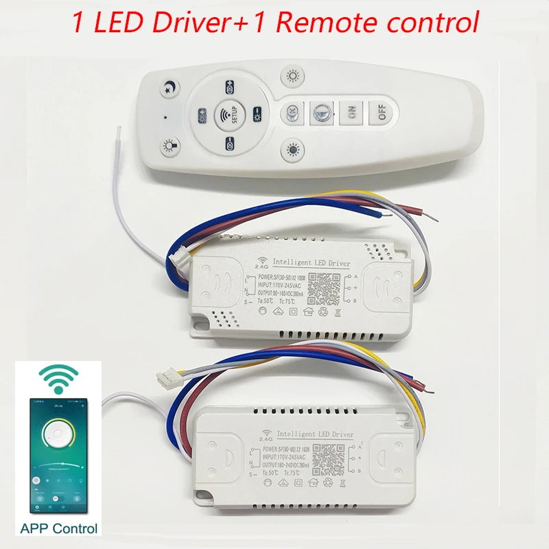 Controlador-LED-inteligente-20-40W-X2-40-60W-X2-50-70W-X2-60-80W-x2 ...