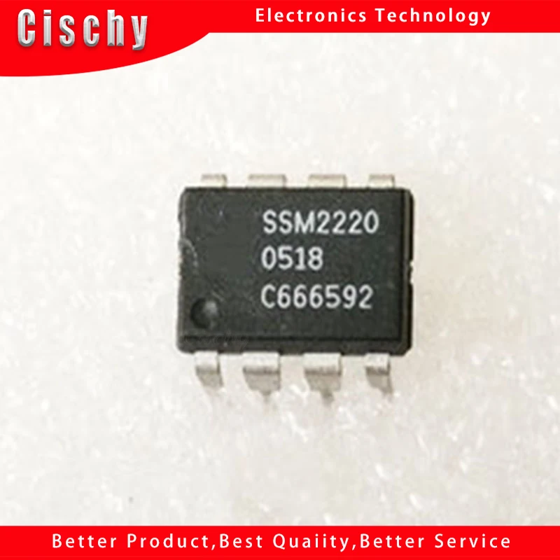 1PCS SSM2220 DIP8 SSM2220P DIP SSM2220PZ DIP 8| | - AliExpress
