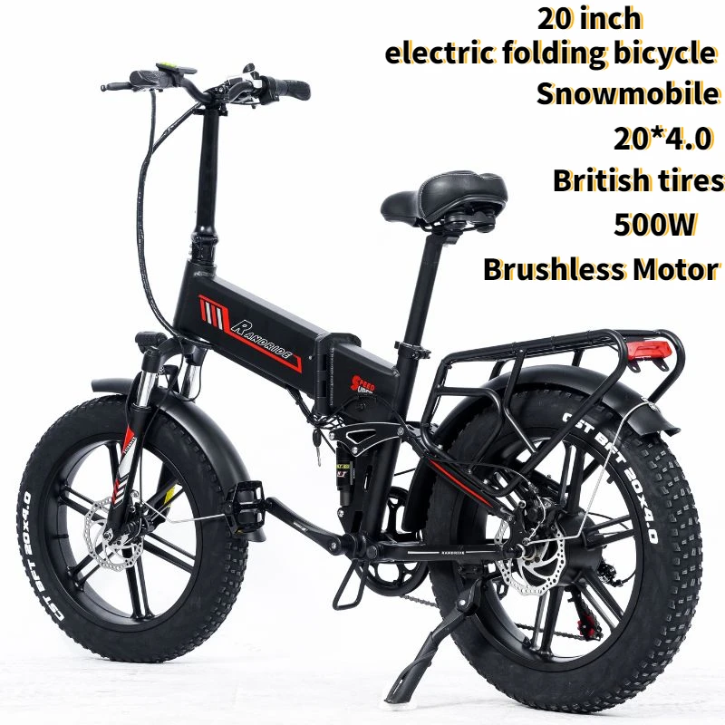 RANDRIDE-YX20M-Electric-Bike-1000W-48V-17AH-Detachable-Battery-Disc-Brake-20x4-0-Fat-Tire ...