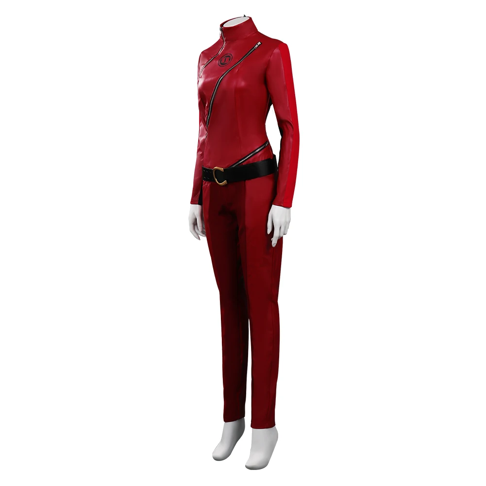Movie The Umbrella Academy Season 3 Jayme No 6 Cosplay Costume ...