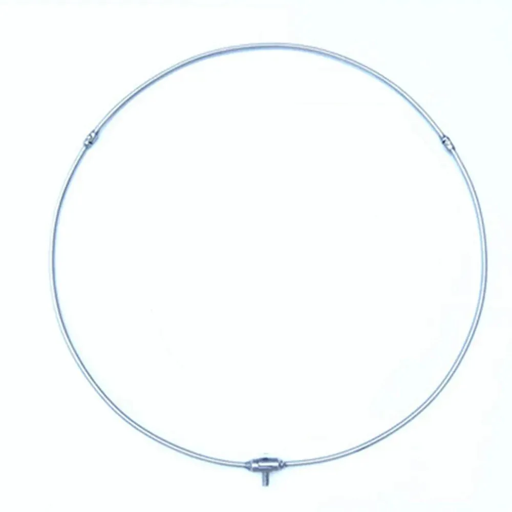 Light-Hollow-Stainless-Steel-Landing-net-Ring-Diamter-30cm-50cm-For-Dip ...