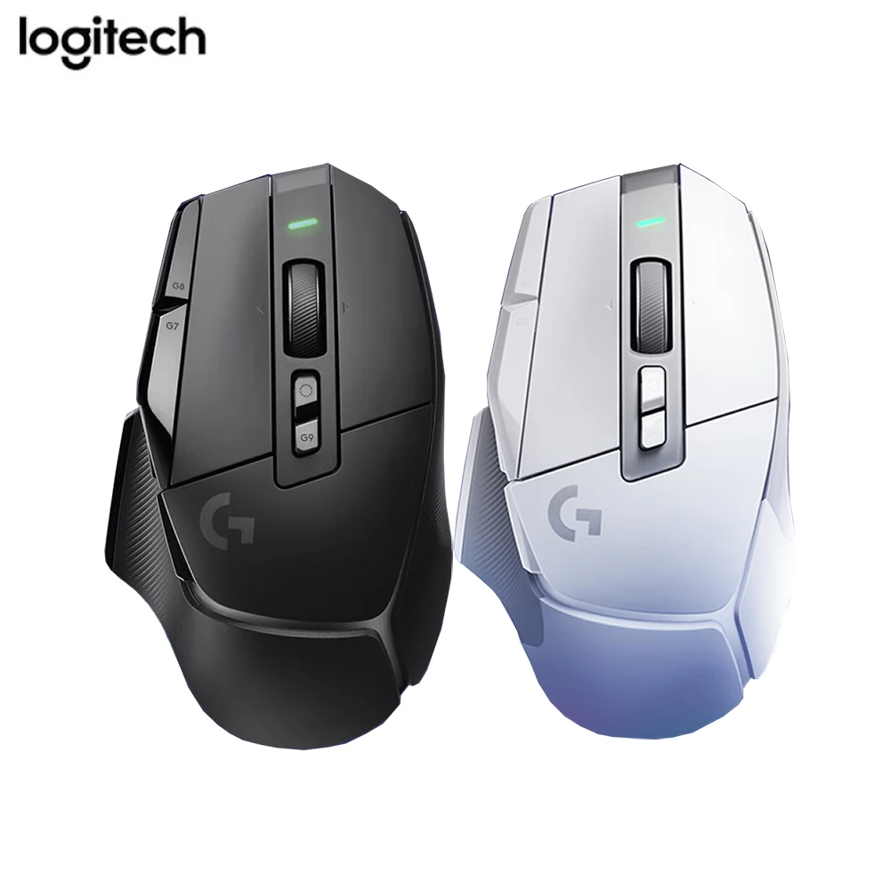 Original logitech g502 x lightspeed sem fio gaming mouse 25k herói ...
