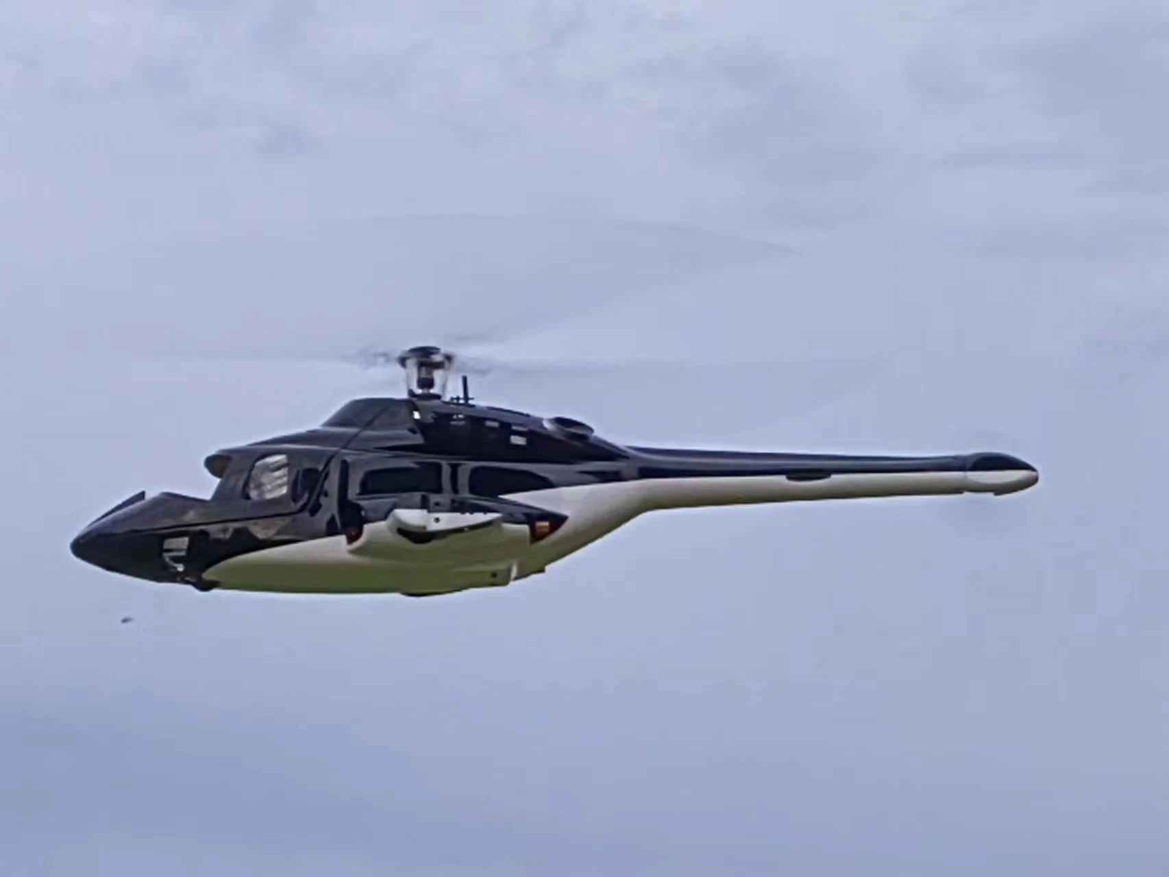 FLISHRC Roban Airwolf 500 Size Helicopter Scale 6CH RC Helicopter GPS ...