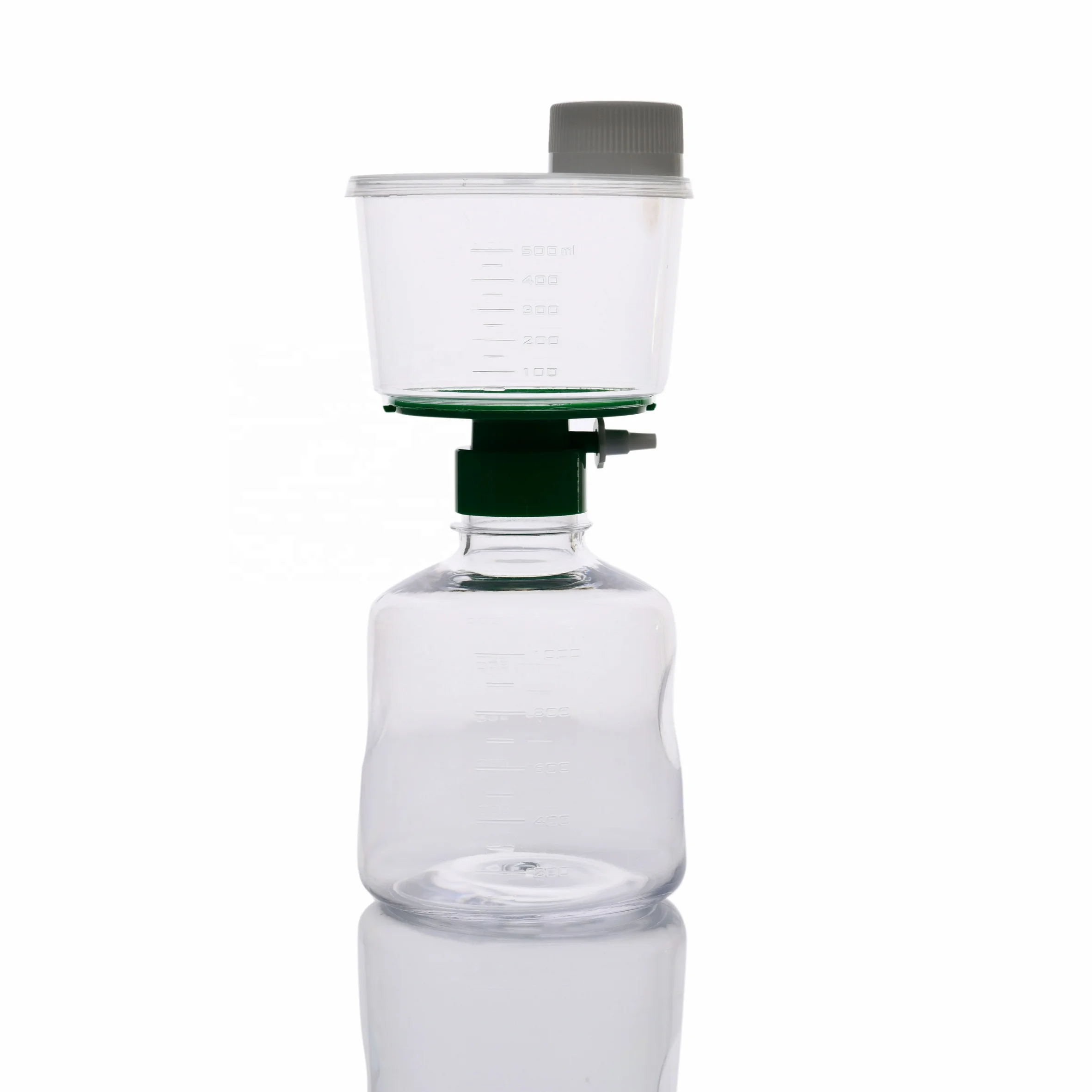PES Vacuum Filter Storage Bottle System Sterile Filtration Device ...