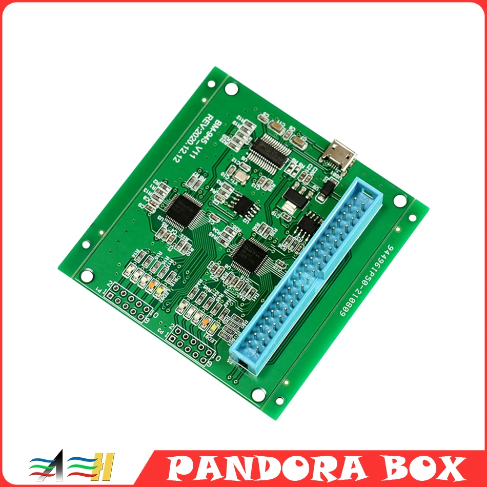 NEW-USB-converter-for-PS4PS3-PC-PC360-Dual-Player-Controller-Pandora ...