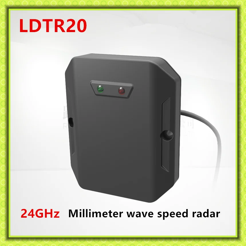 LDTR20-Speed-indicator-road-speed-measurement-24GHz-millimeter-wave ...
