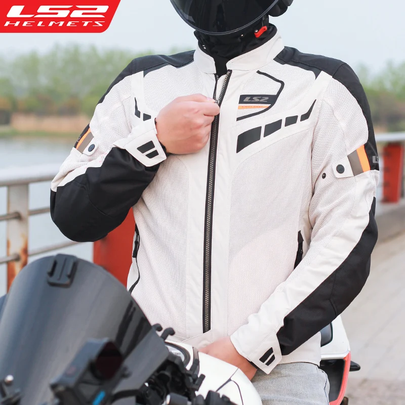 LS2-Original-Motorcycle-Jacket-Reflective-Breathable-Anti-Fall ...