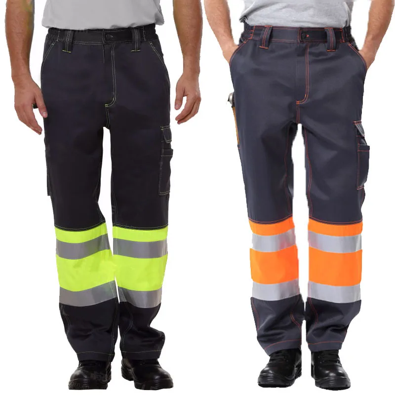 Protective Pants for Work with Multi Pockets Work Pants Men Working ...