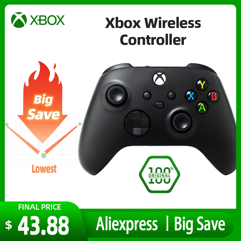 Microsoft-Xbox-Core-Wireless-Controller-Carbon-Electric-Volt-White ...