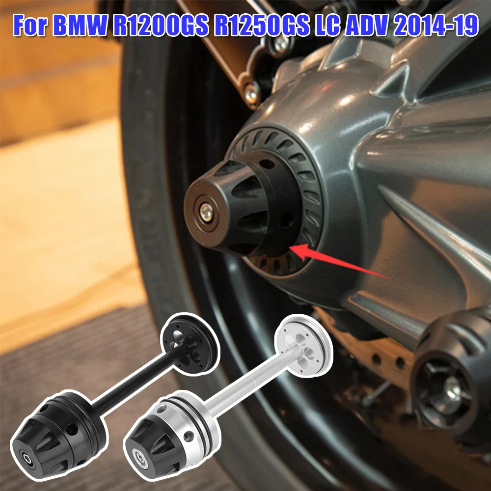 For-BMW-R1200GS-R1250GS-Adventure-GS-1200-1250-2014-19-Slider-Stand ...