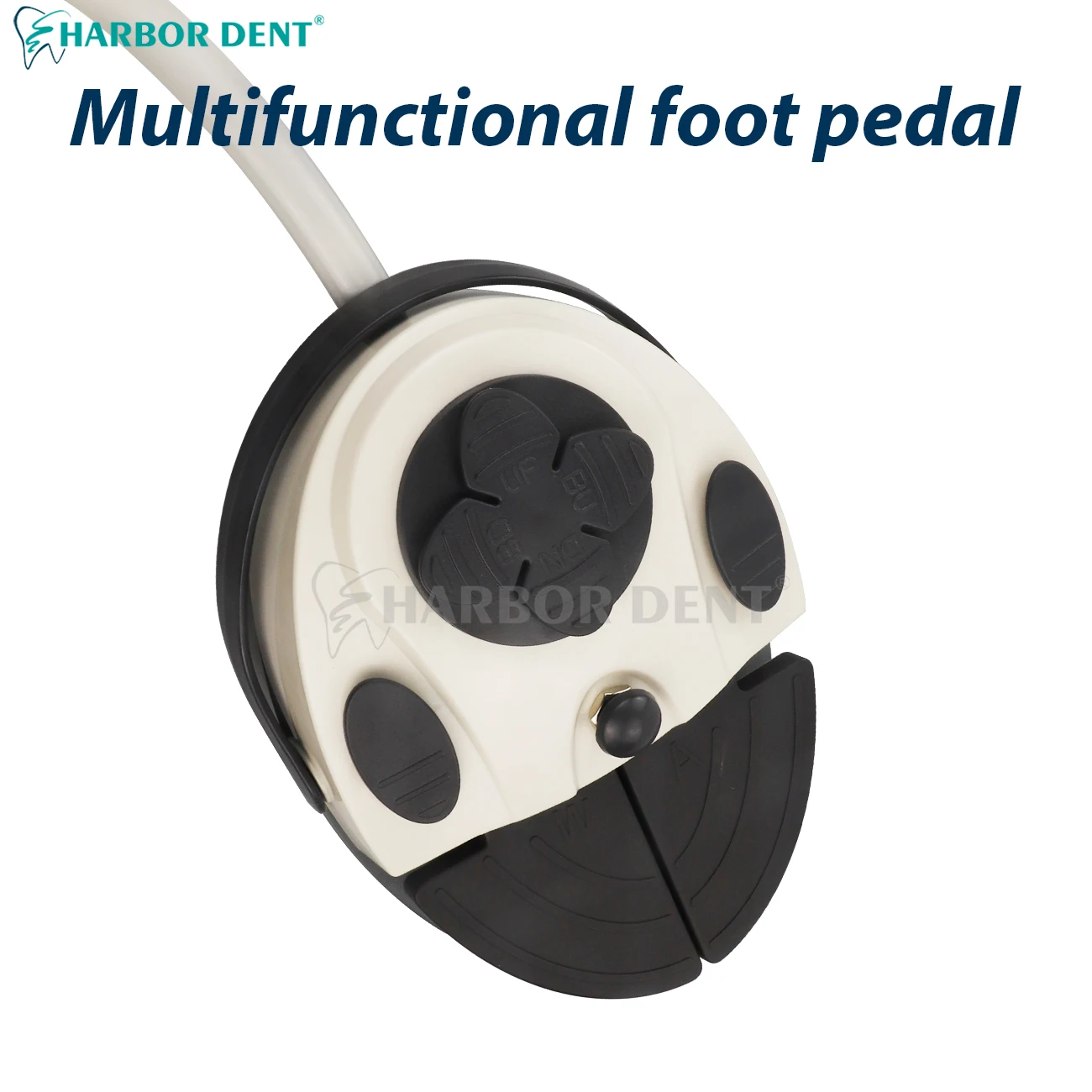 Dental-Multifunctional-Foot-Pedal-With-Tube-Dentist-Chair-Unit-Foot ...