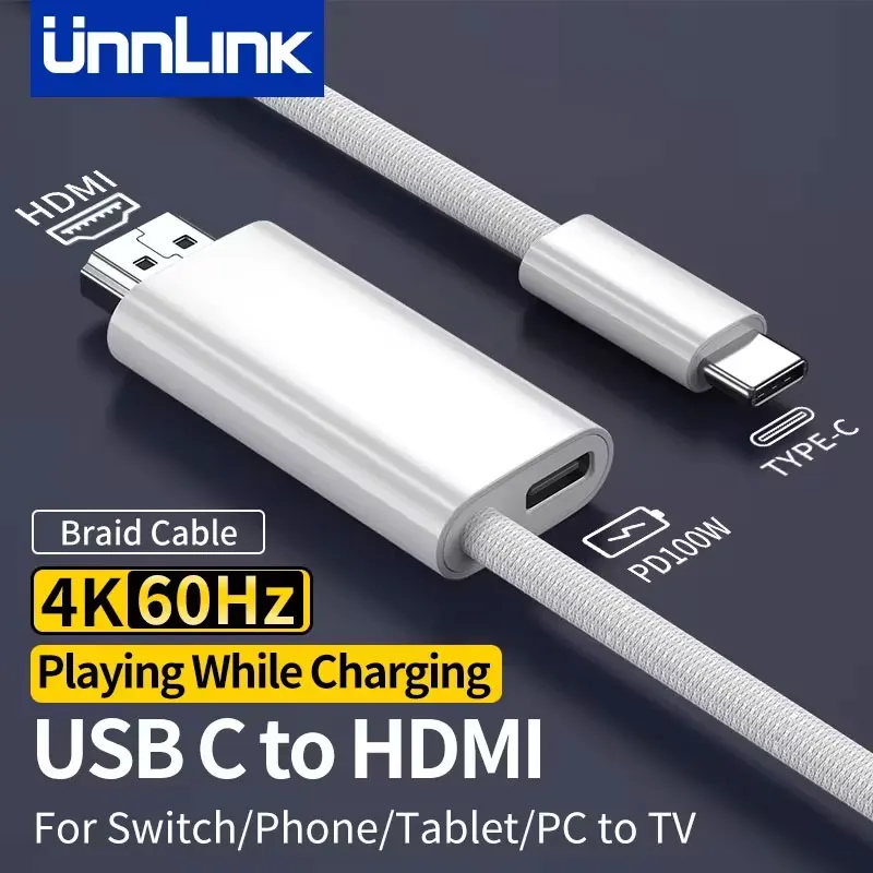 Unnlink-4K-USB-C-to-HDMI-Cable-with-PD-Charging-Thunderbolt-3-Type-C-Phone-to.jpg