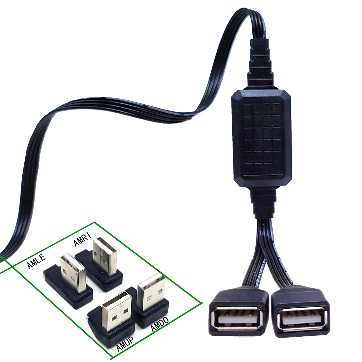 0.2M 0.3M 0.4M onboard computer USB extender for one to two vehicle ...