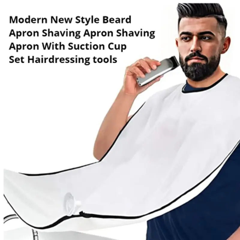Tablier De Rasage Pour Barbe, Nouveau Style Moderne, Avec Ventouse ...