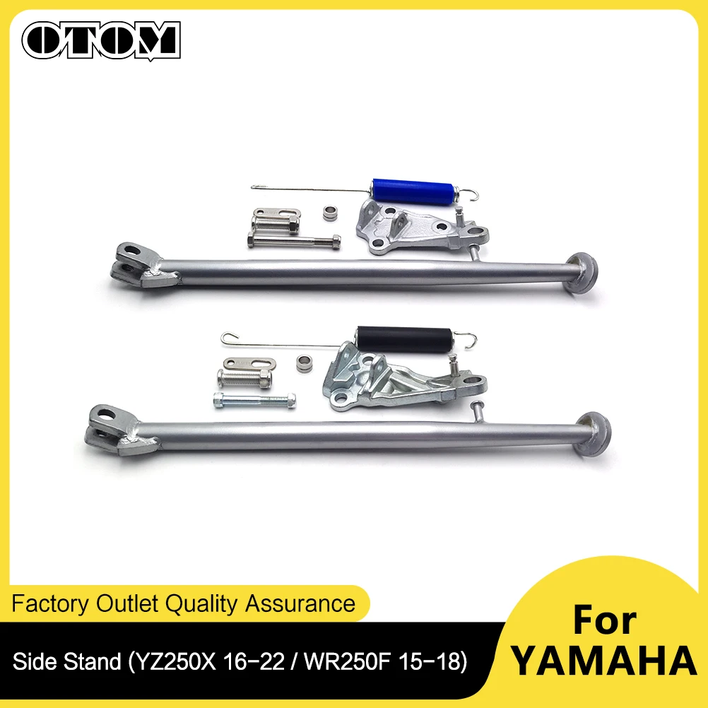 Motocross-Side-Stand-Kickstand-For-YAMAHA-WR250F-YZ250FX-YZ125X-YZ250X ...