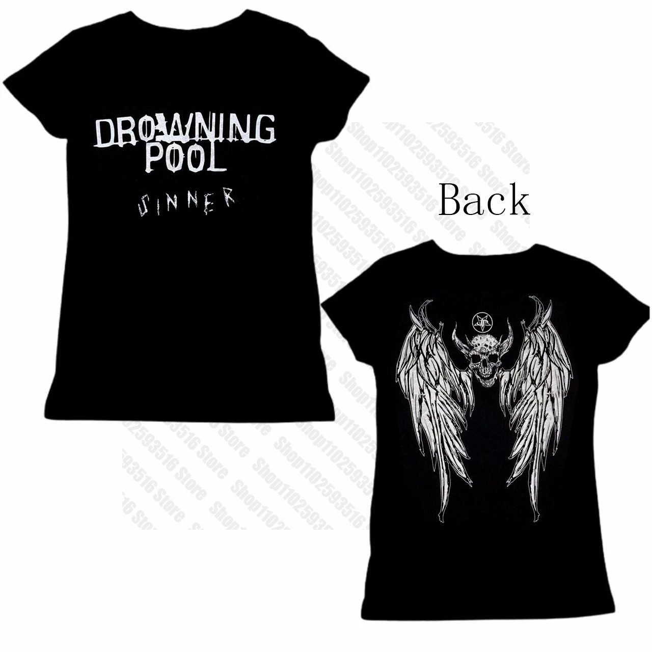 Women Top Y2k Emo Anime Girl T Shirt for Women Kpop Baby Tees Y2k Tops ...