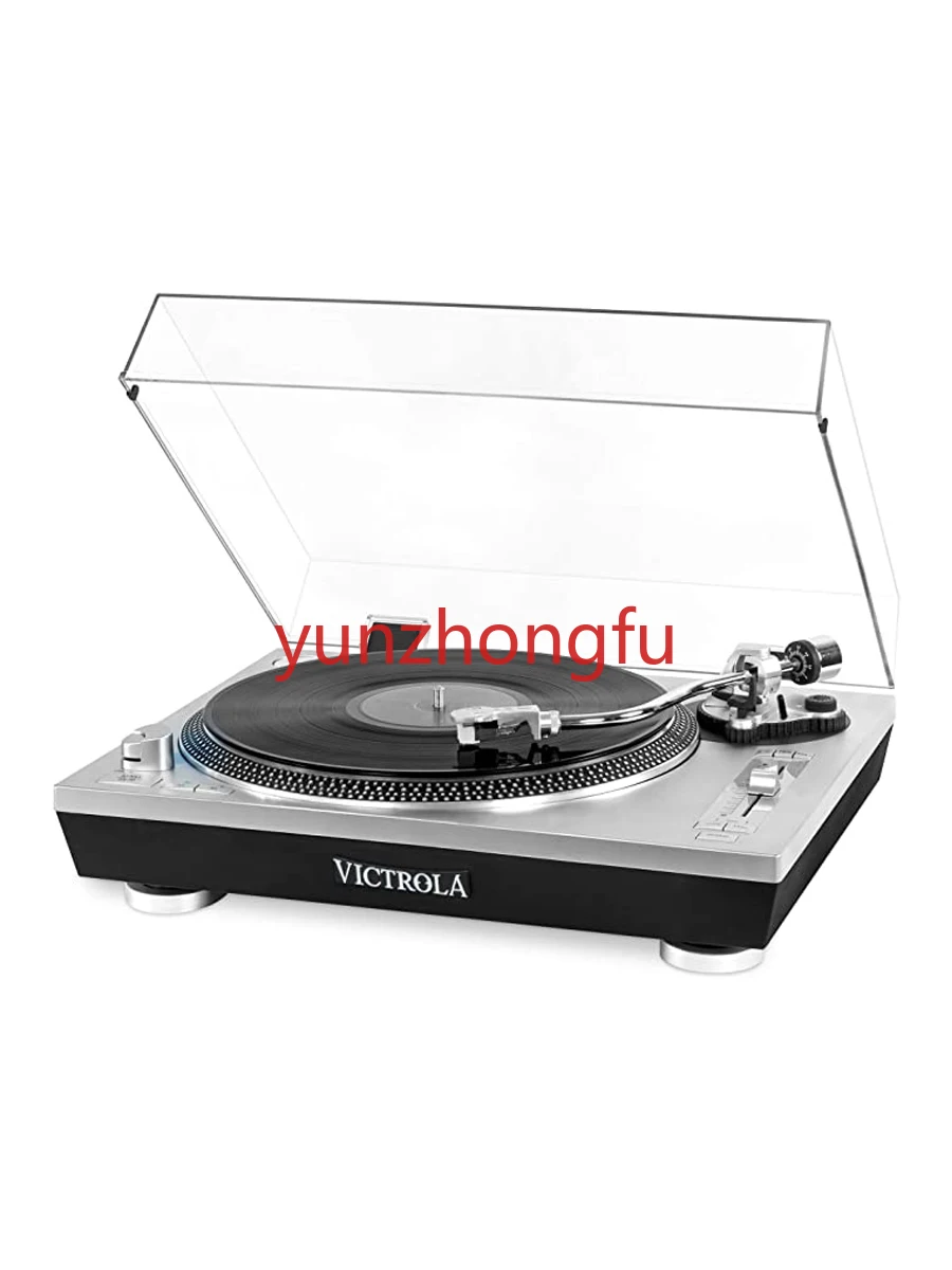 Desktop-Professional-HIFI-Vinyl-Record-Motorized-Magnetic-Bluetooth ...