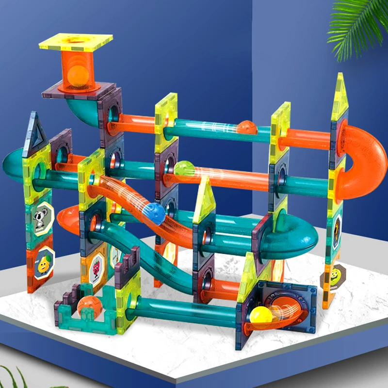 Bloques-de-construcci-n-magn-ticos-de-96-piezas-para-ni-os-juego-de ...