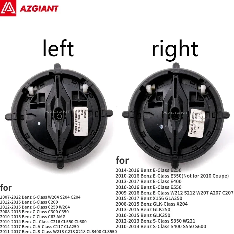 Original Rearview Mirror Adjustment Motor Actuator 3 pin for Mercedes ...
