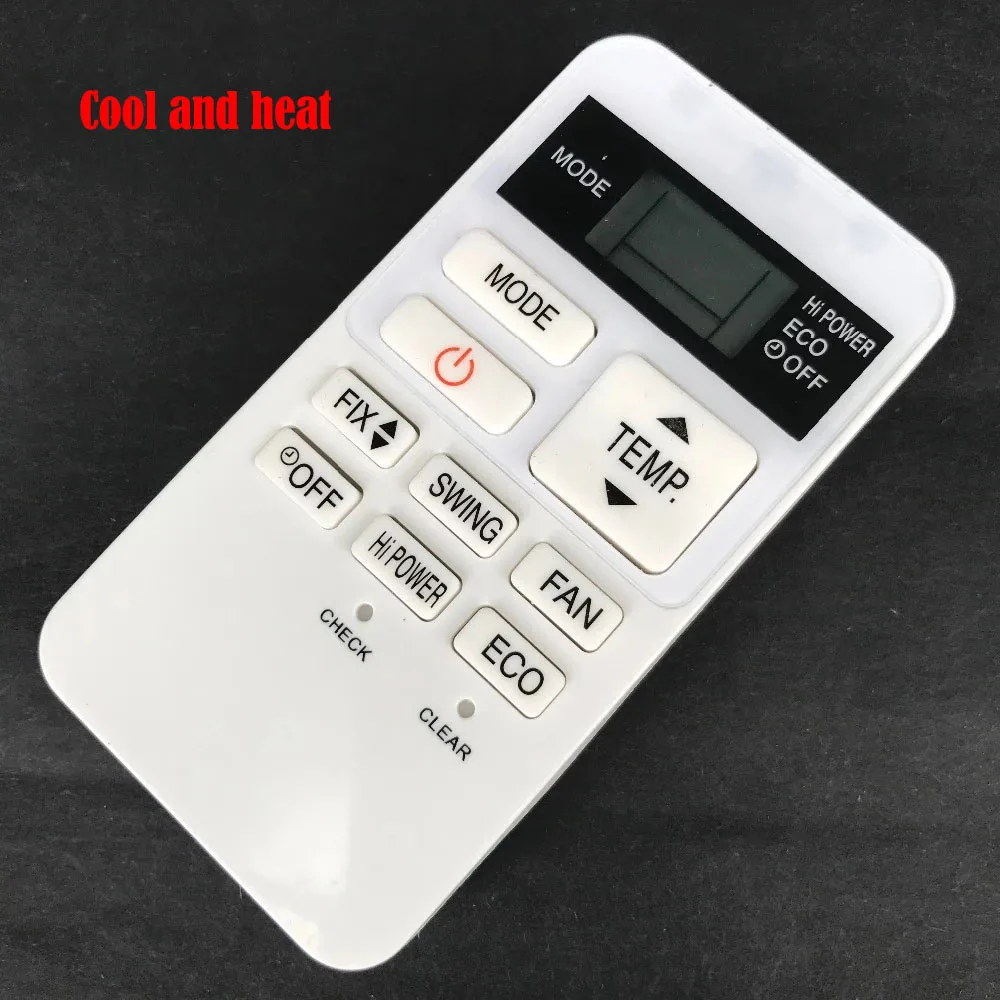 AS-07BKV-E-Air-Conditioner-Remote-control-For-Toshiba-A-C-Control-RAS ...