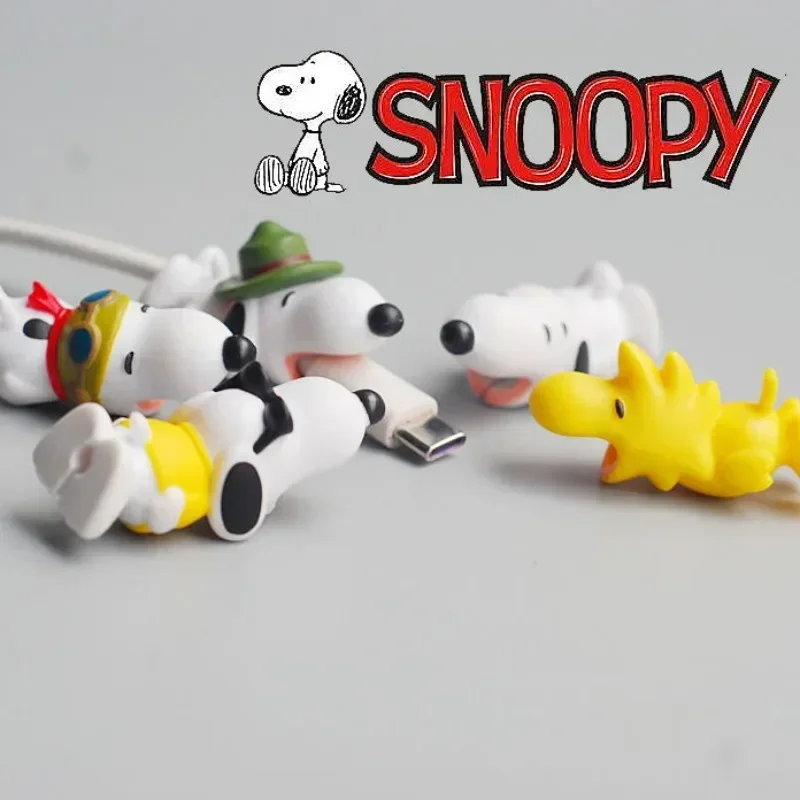 Anime-Snoopy-Charging-Cord-Protection-Data-Line-Cord-Cable-for-IPhone ...