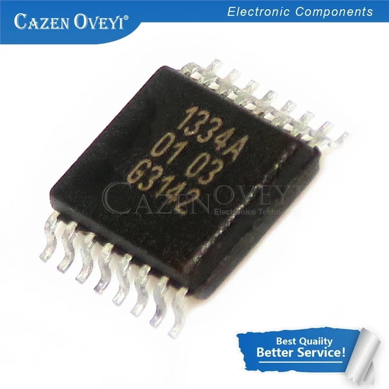 20pcs/lot UDA1334ATS/N2 UDA1334ATS UDA1334A TSSOP-16 In Stock ...
