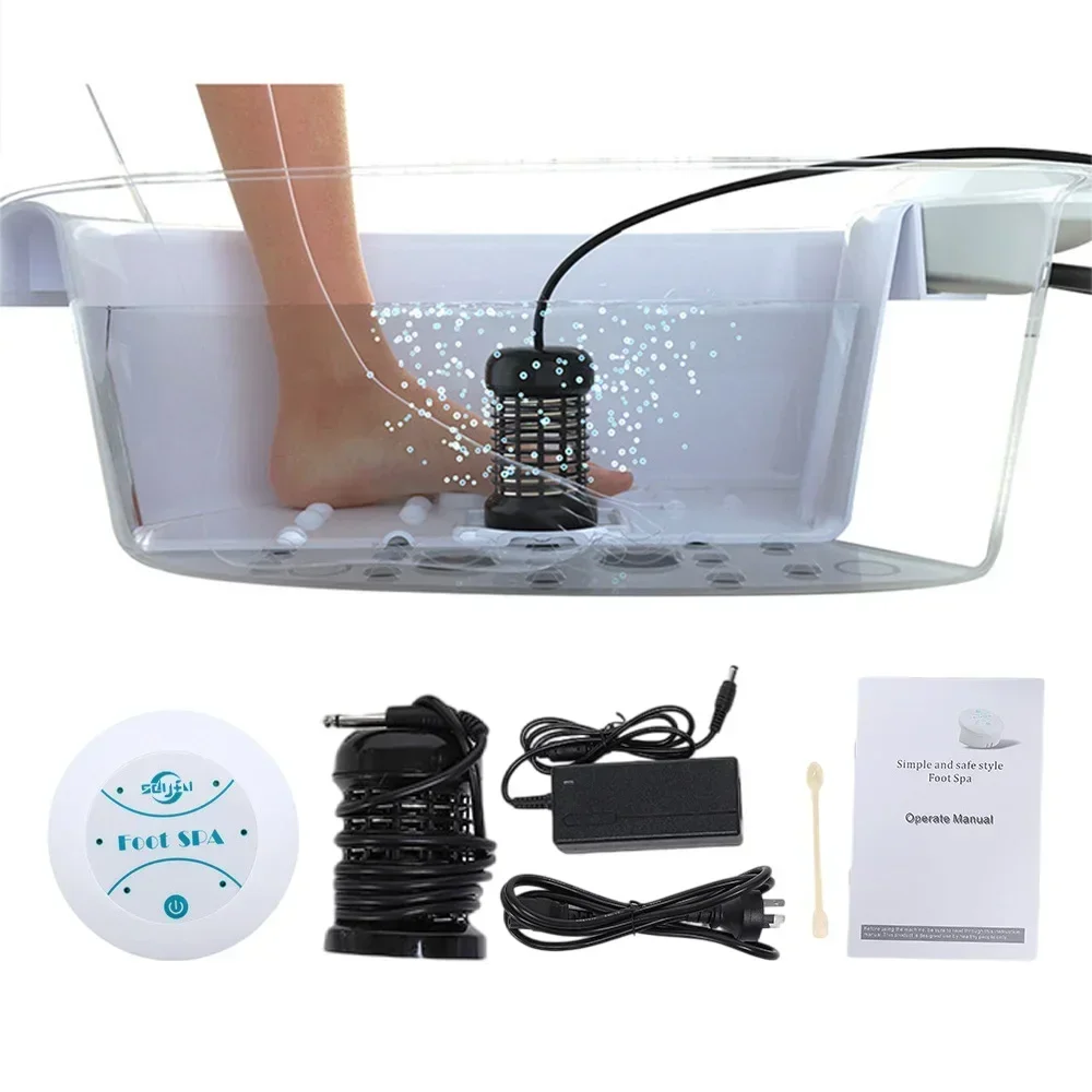 Ion-Cleanse-Detox-Foot-SPA-Machine-Electric-Footbath-Muscle-Pain-Relief ...