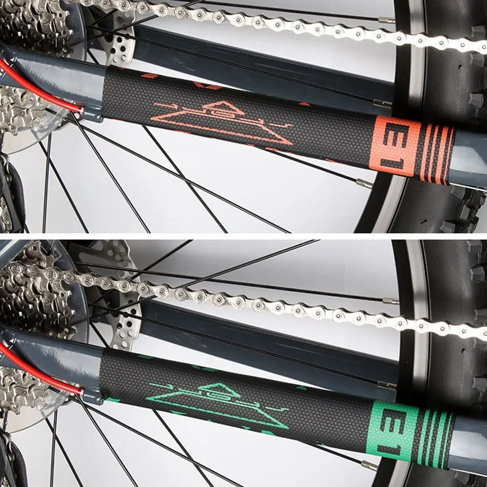 1 PC Bicycle Chain Protector Cycling Frame Chainstay Posted Protection ...