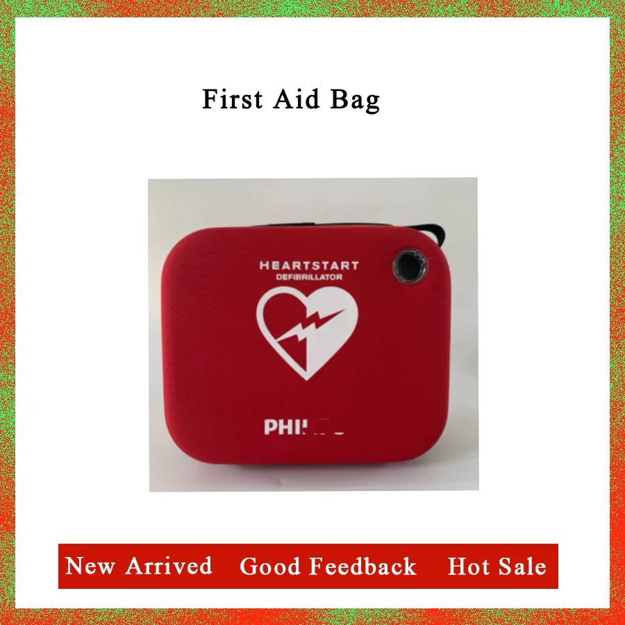 Original & New Automated External Defibrillation AED Storage Bag First ...