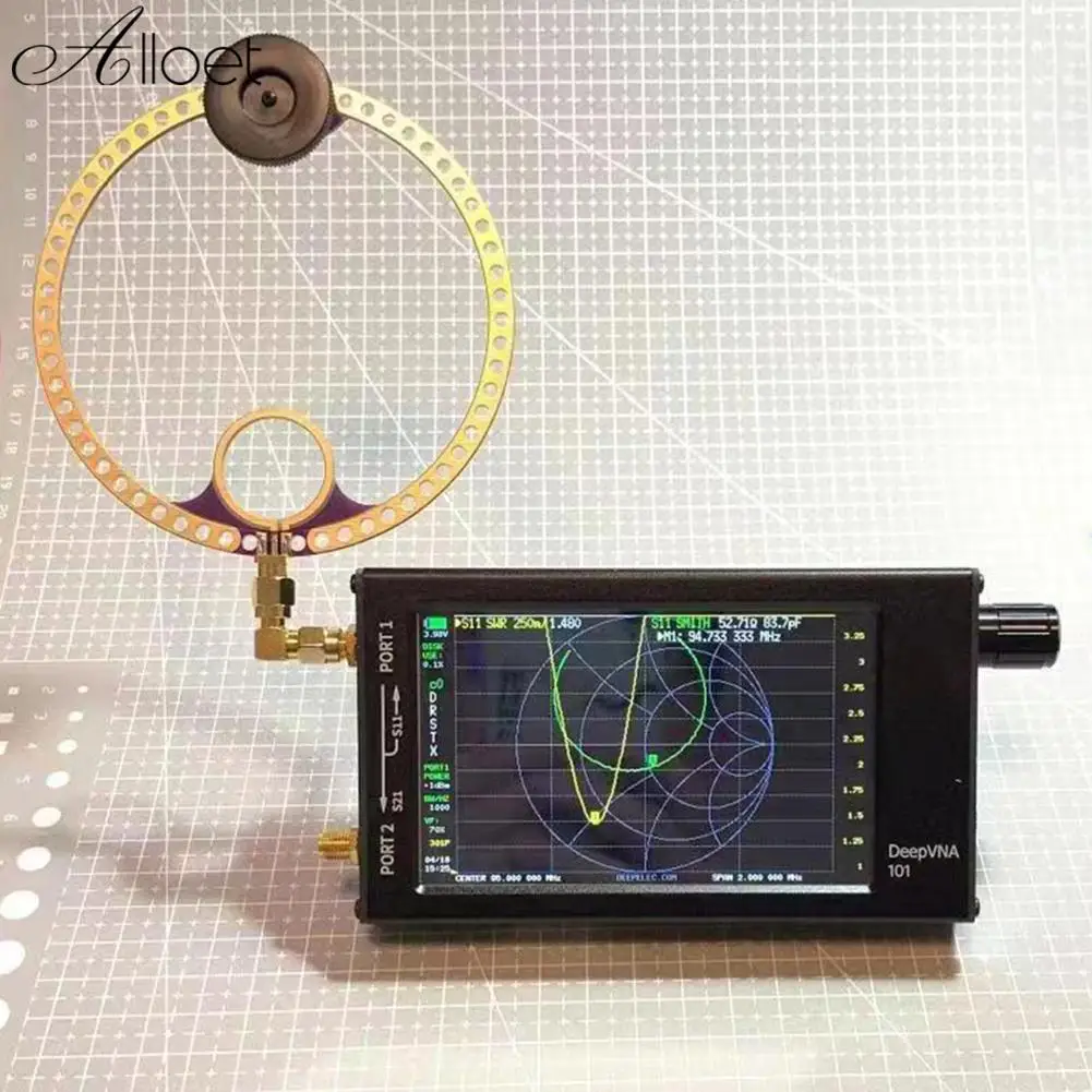 2-st-cke-Kreis-antenne-uv-uhf-vhf-fm-Donut-antenne-400m-470mhz-80m ...