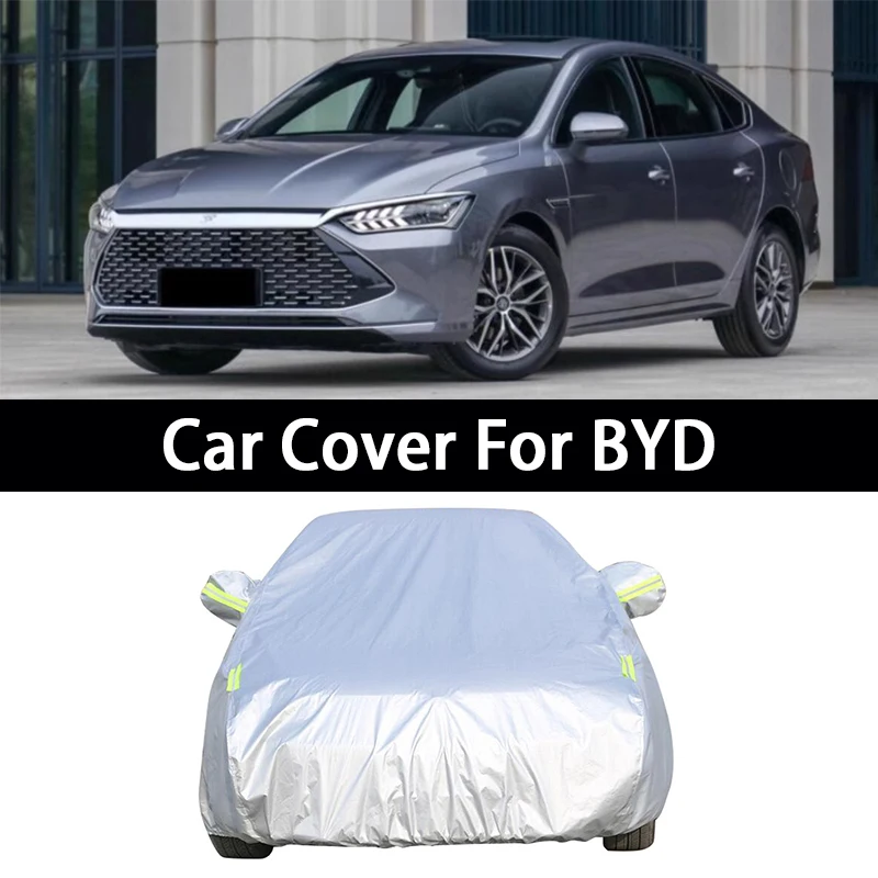 Waterproof Dustproof UV Protective Snow Protection Car Cover For BYD S6 ...
