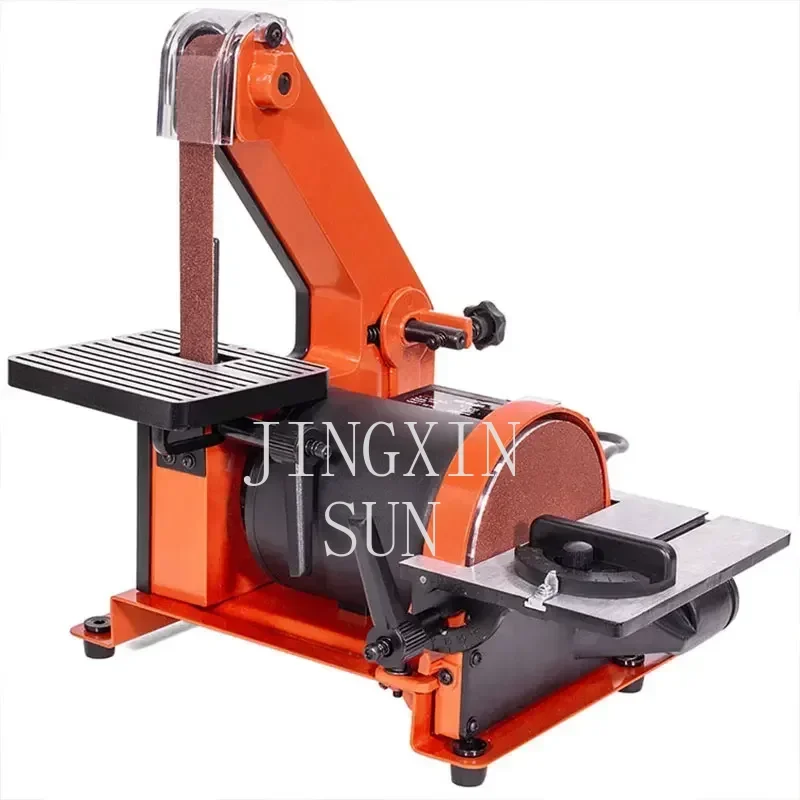 New Portable Abrasive Belt Machine Sand Disc Machine Small Woodworking ...