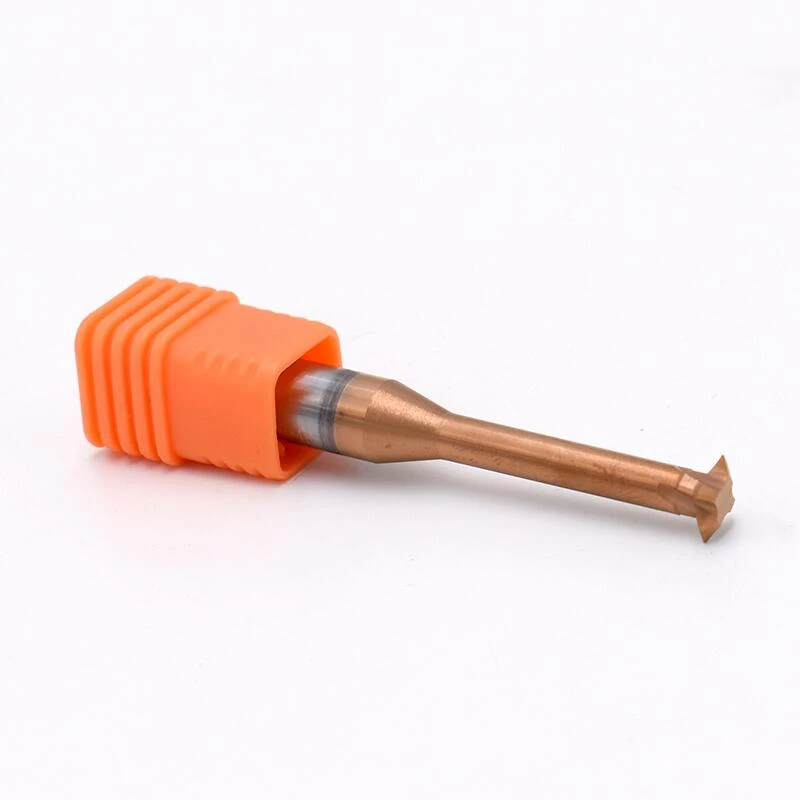 60 degree single flute tungsten carbide thread end mills tin coating ...