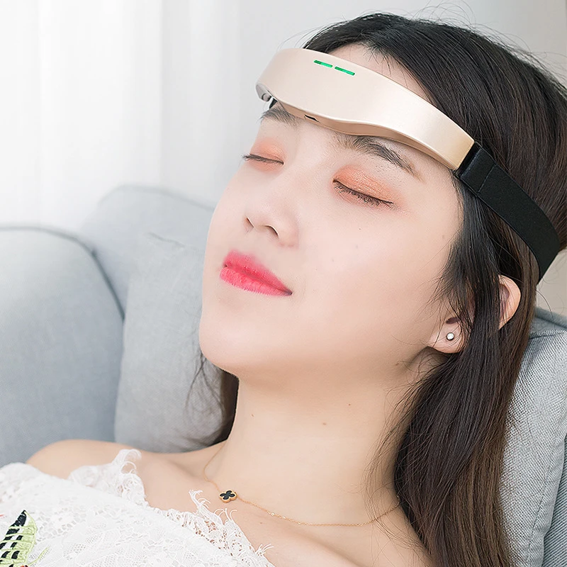 Electric Headache And Migraine Relief Head Massager Migraine Insomnia ...