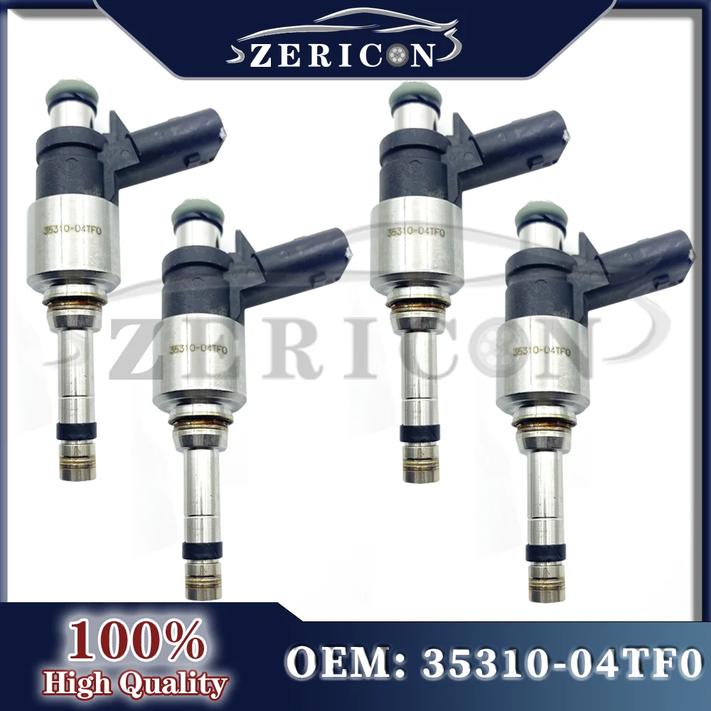 4pcs 35310 04TF0 3531004TF0 High Quality New Brand Fuel Injectors Car ...