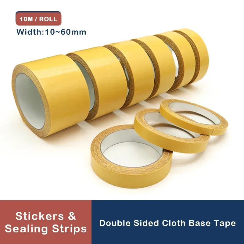 1-3-5-Rolls-Super-Strong-Double-Sided-Adhesive-Tape-10-60mm-Width-Mesh ...