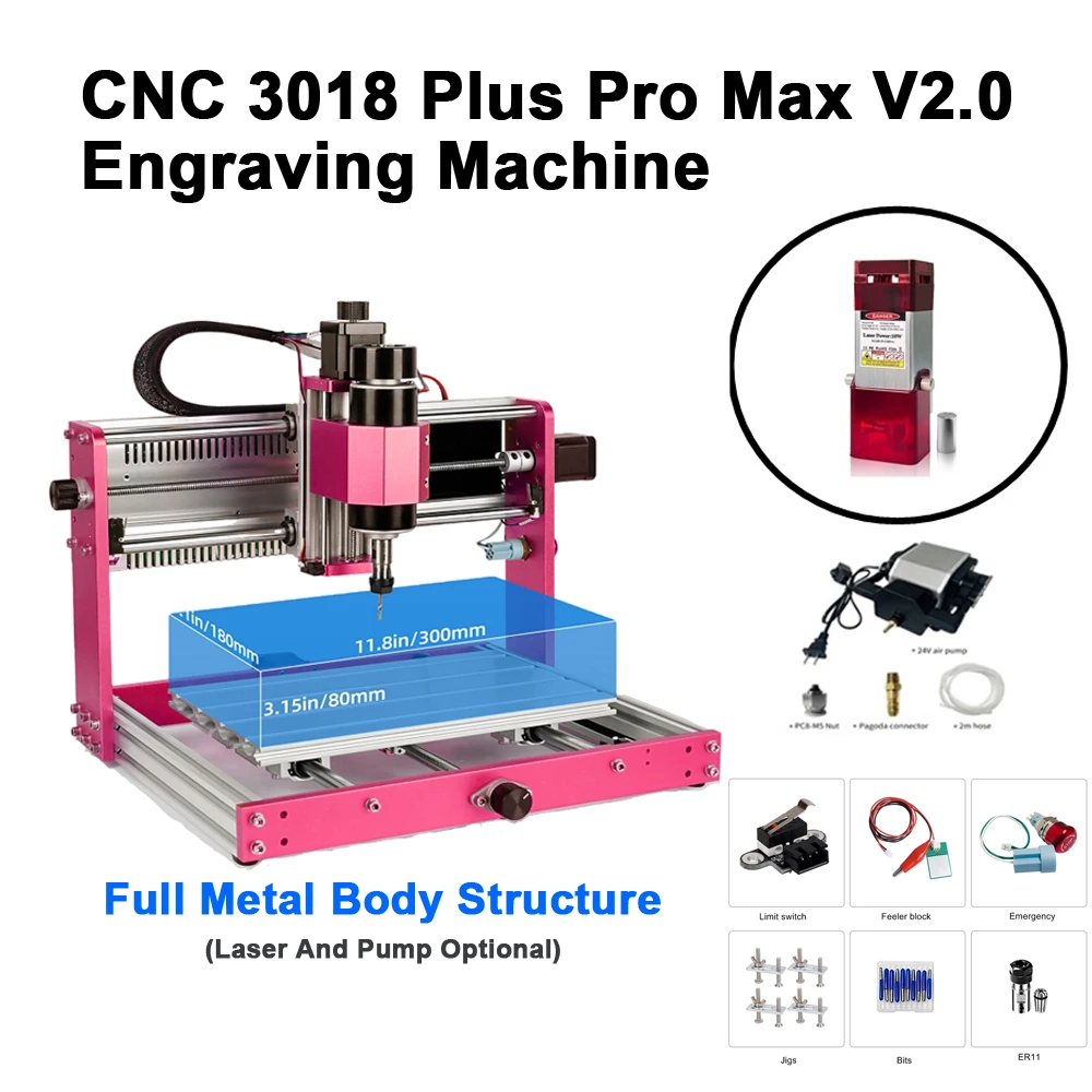 LY-CNC-3018-Plus-Pro-Max-Desktop-Wood-Router-Engraver-Engraving-Machine ...